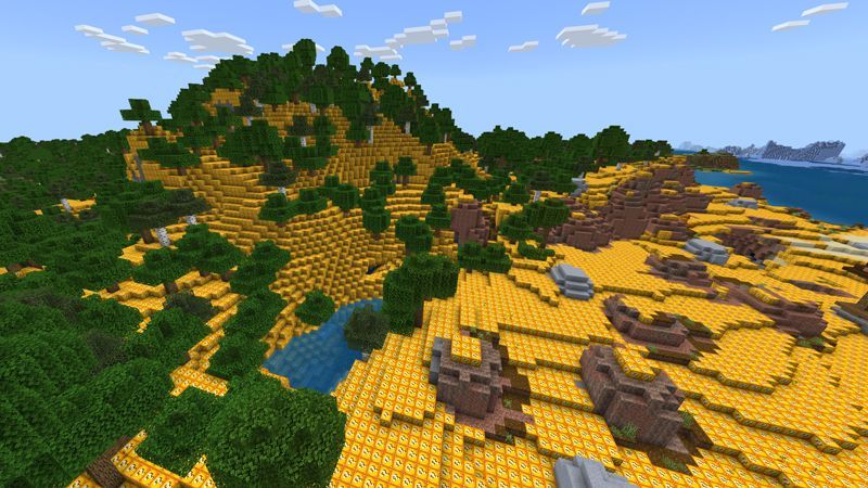 One Block Lucky Block by Chunklabs (Minecraft Marketplace Map ...