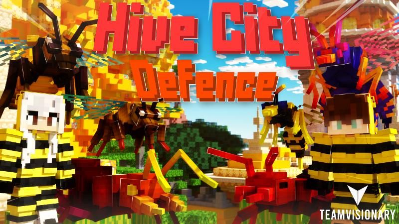 Hive City Defence by Team Visionary (Minecraft Marketplace Map ...