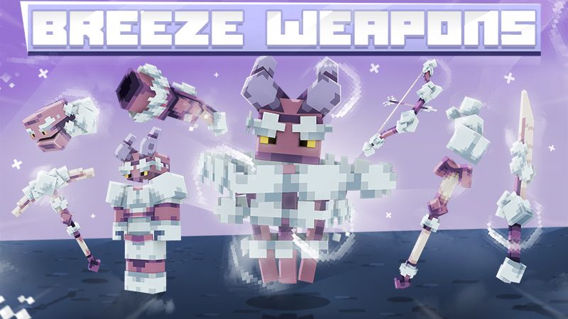 Breeze Weapons by Eescal Studios (Minecraft Marketplace Map ...