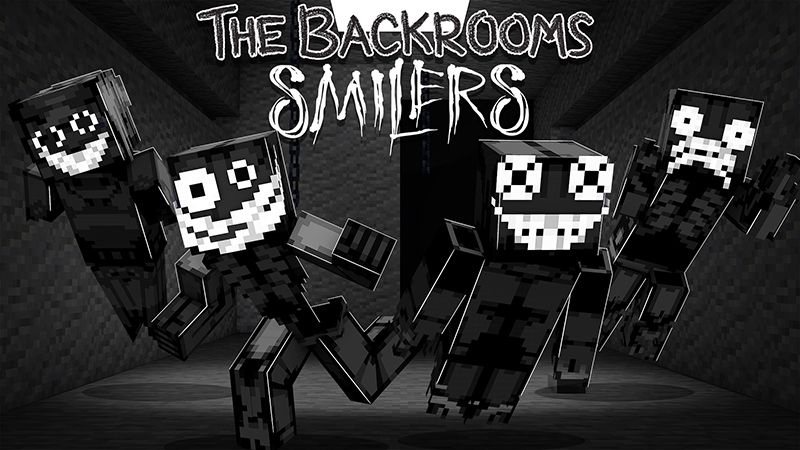 The Backrooms Smilers by Razzleberries (Minecraft Skin Pack ...