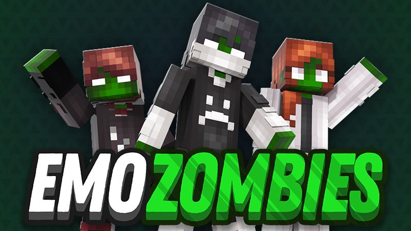 Emo Zombies by Piki Studios (Minecraft Skin Pack) - Minecraft ...