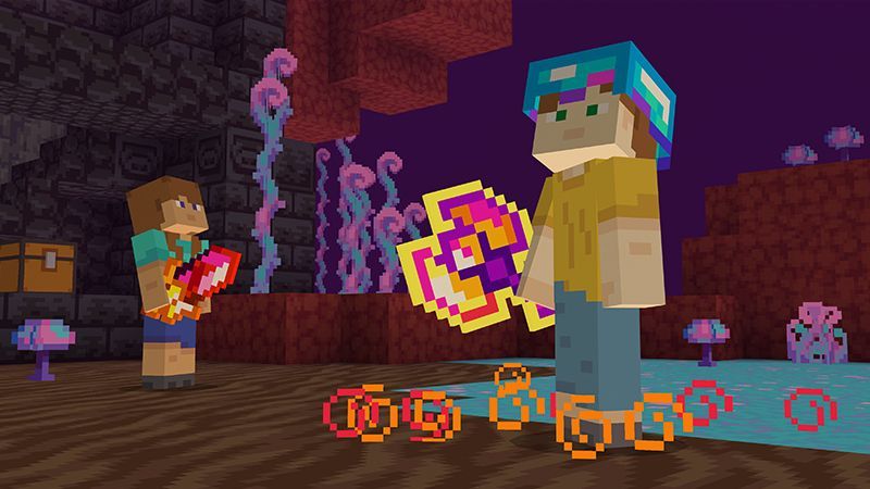 PORTAL [ADD-ON] by Blocky - Minecraft Bedrock Marketplace Explorer