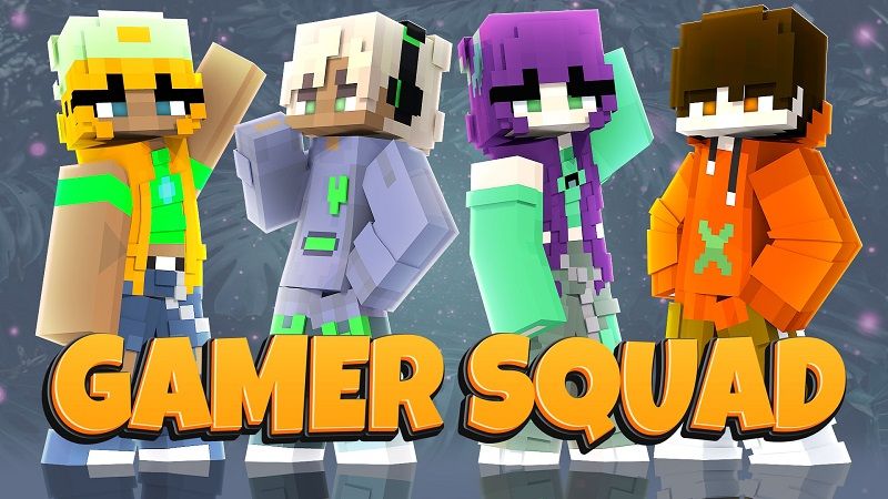 Gamer Squad by Street Studios (Minecraft Skin Pack) - Minecraft ...