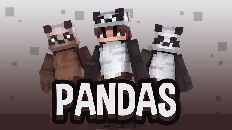 Pandas by Lore Studios (Minecraft Skin Pack) - Minecraft Marketplace ...