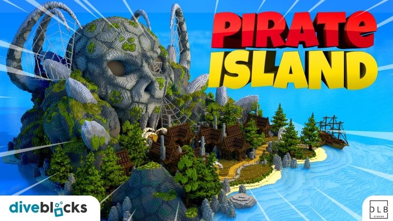 Pirate Island by Diveblocks (Minecraft Marketplace Map) - Minecraft ...