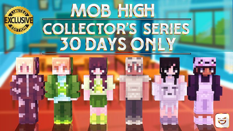 Mob High Limited Edition by Giggle Block Studios (Minecraft Skin Pack ...