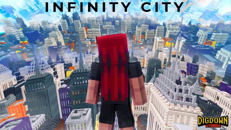 Infinity City by Dig Down Studios (Minecraft Marketplace Map ...