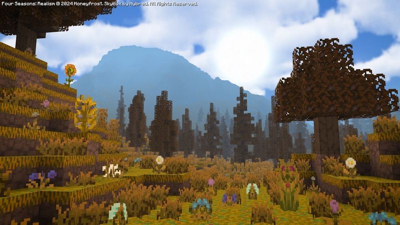 Seasons Realism by Honeyfrost - Minecraft Bedrock Marketplace Explorer
