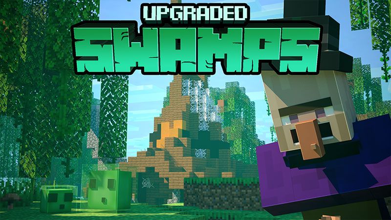Upgraded Swamps by Chunklabs (Minecraft Marketplace Map) - Minecraft ...