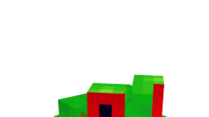 Froggy Head by Dots Aglow - Minecraft Marketplace (via bedrockexplorer.com)