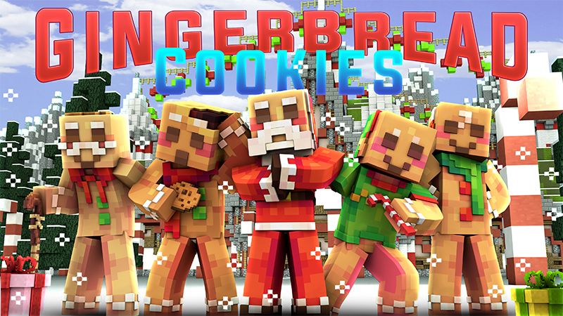 Gingerbread Cookies by Team Visionary (Minecraft Skin Pack) - Minecraft ...