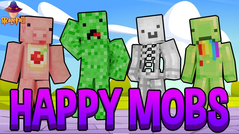 Happy Mobs By Magefall Minecraft Skin Pack Minecraft Bedrock Marketplace Explorer