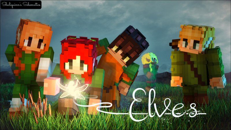 Elves Skin Pack by Shaliquinn's Schematics (Minecraft Skin Pack ...