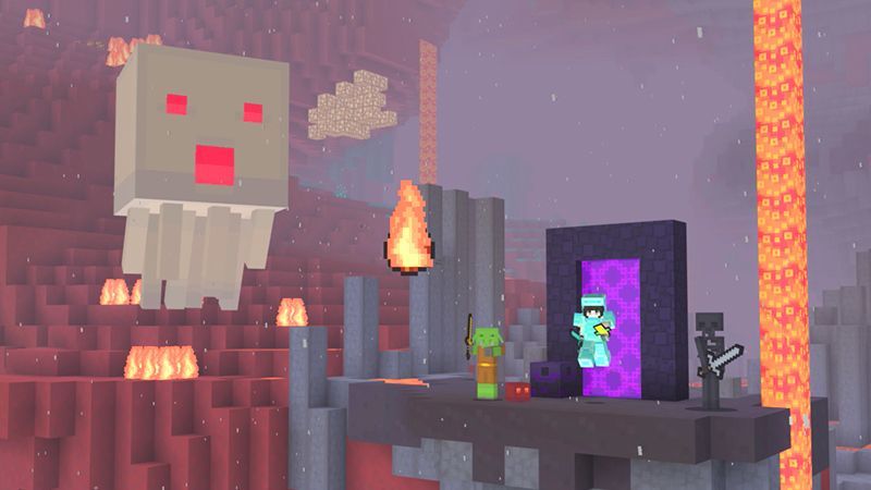 Hacker Texture Pack by Giggle Block Studios - Minecraft Bedrock ...