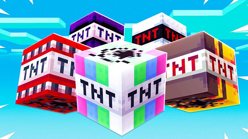 TNT by Pickaxe Studios (Minecraft Marketplace Map) - Minecraft ...
