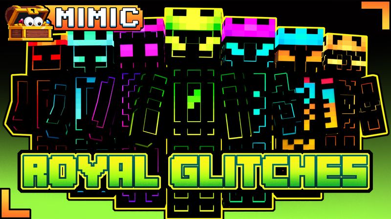 Royal Glitches by Mimic (Minecraft Skin Pack) - Minecraft Marketplace ...