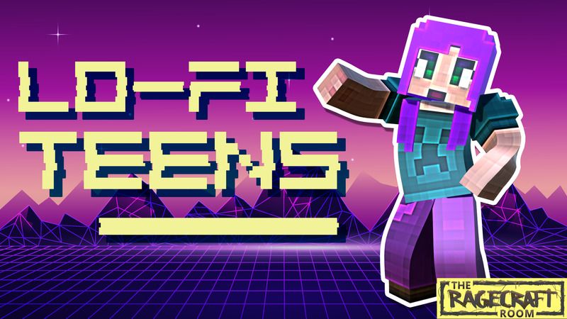 LoFi Teens by The Rage Craft Room (Minecraft Skin Pack) - Minecraft ...
