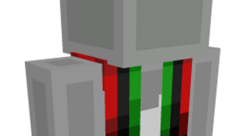 Festive Scarf by Minecraft - Minecraft Marketplace (via bedrockexplorer ...