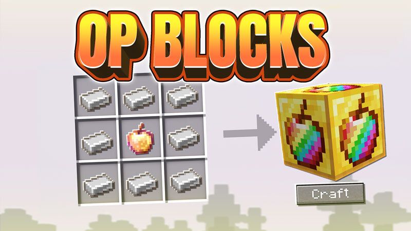 OP Blocks by CubeCraft Games (Minecraft Marketplace Map) - Minecraft ...