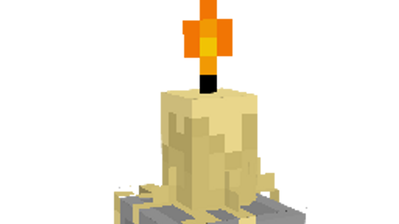 Candle by MobBlocks - Minecraft Marketplace (via bedrockexplorer.com)