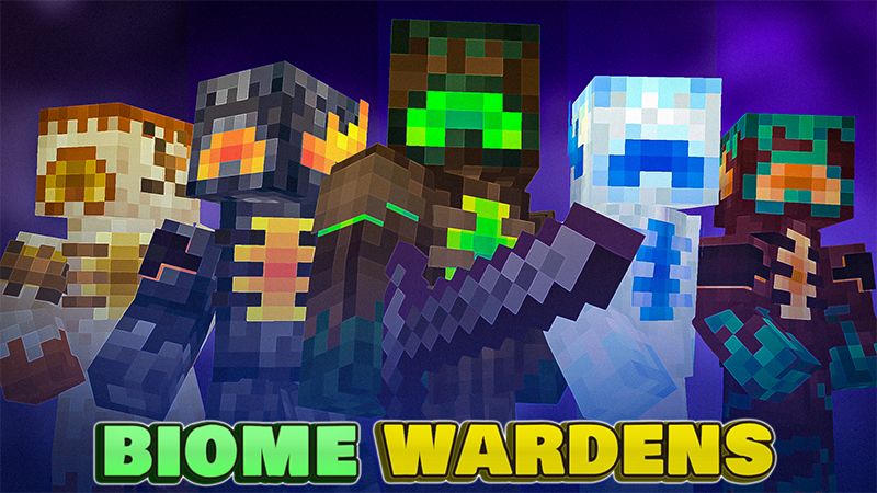 Biome Wardens by Eco Studios (Minecraft Skin Pack) - Minecraft Bedrock ...