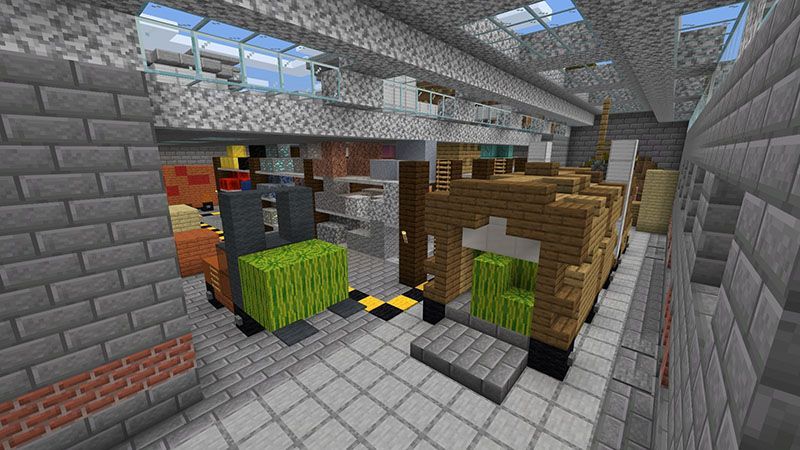 Farlands by Octovon (Minecraft Marketplace Map) - Minecraft Bedrock ...