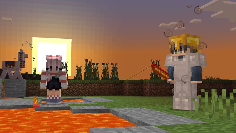 Lava Tools by Duh (Minecraft Marketplace Map) - Minecraft Bedrock ...