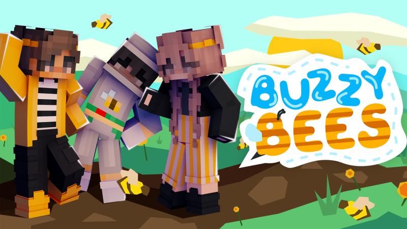 Buzzy Bees by Podcrash (Minecraft Skin Pack) - Minecraft Bedrock ...