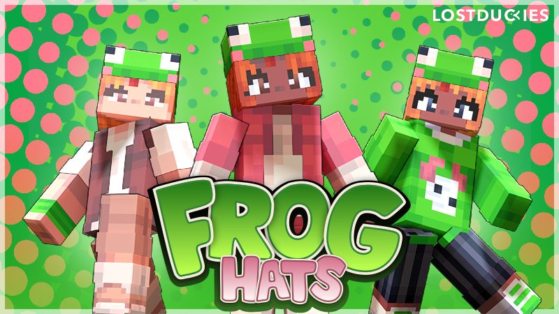 Frog Hats by Lostduckies (Minecraft Skin Pack) - Minecraft Marketplace ...