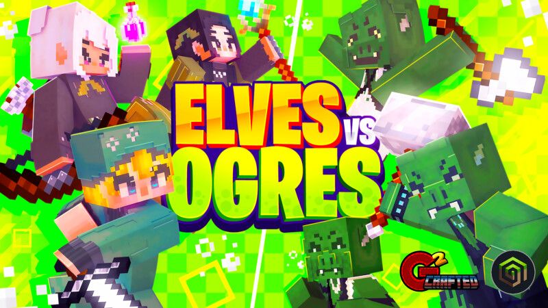 Elves vs Ogres by G2Crafted (Minecraft Skin Pack) - Minecraft Bedrock ...