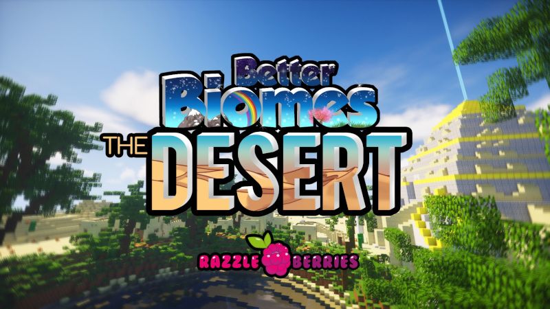 Better Biomes Desert by Razzleberries (Minecraft Marketplace Map) - Minecraft Marketplace (via ...