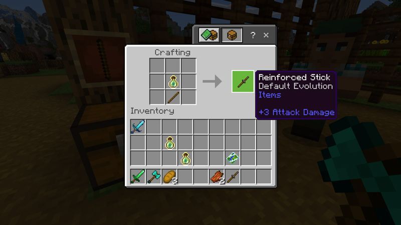 COMBINE ITEMS! Add-On by Chunklabs - Minecraft Bedrock Marketplace Explorer