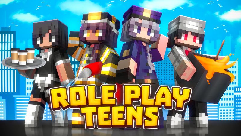 Role Play Teens by Bunny Studios (Minecraft Skin Pack) - Minecraft ...