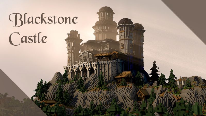 Blackstone Castle by Mine-North (Minecraft Marketplace Map) - Minecraft Bedrock Marketplace Explorer