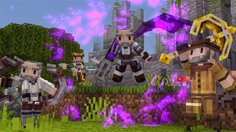 VILLAGERS++ Add-On by Kubo Studios - Minecraft Bedrock Marketplace Explorer