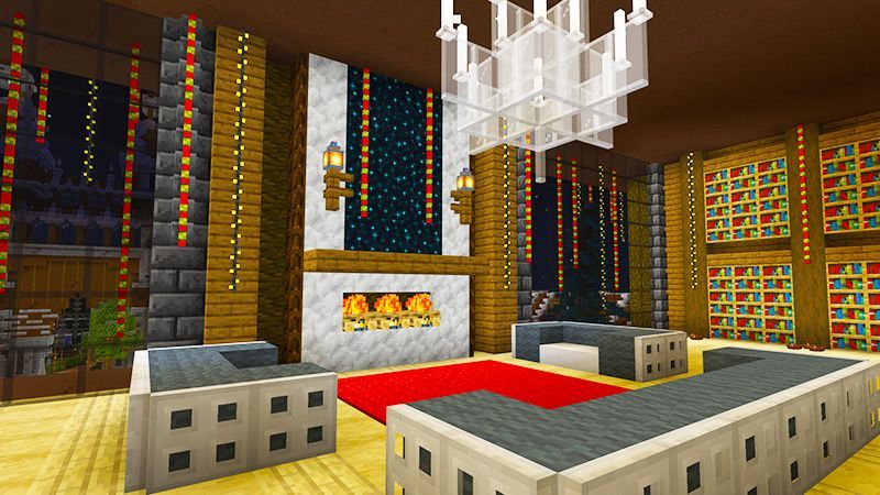 Christmas Decorations Add-On by KA Studios - Minecraft Bedrock ...