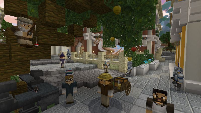 Dragons! Biomes by Cynosia - Minecraft Bedrock Marketplace Explorer