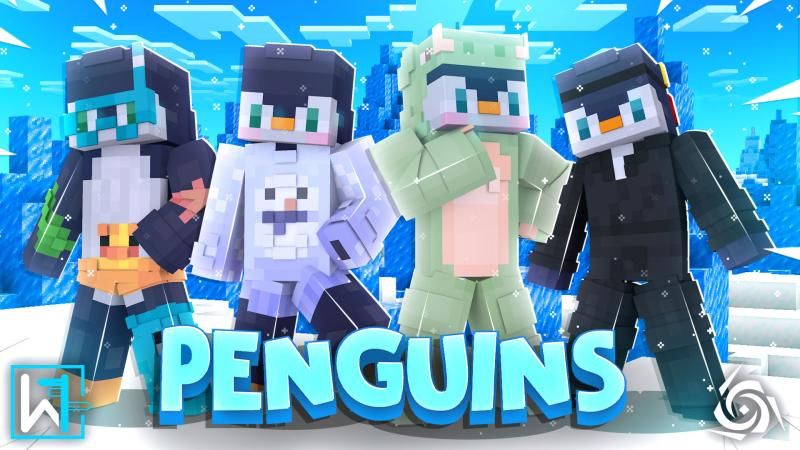 Penguins by Waypoint Studios (Minecraft Skin Pack) - Minecraft ...