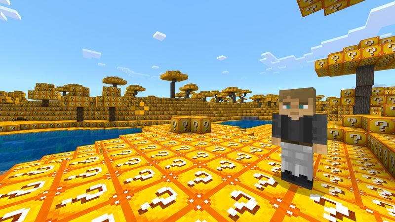 One Block Lucky Block by Chunklabs (Minecraft Marketplace Map ...