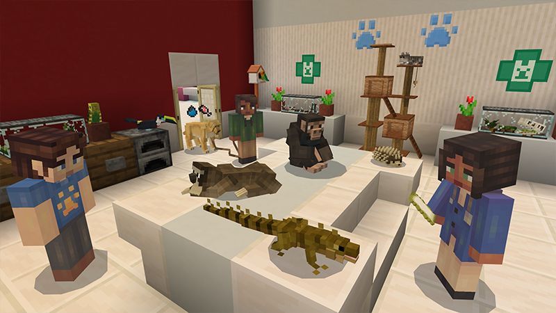 Furniture Life Add-On by PixelHeads - Minecraft Bedrock Marketplace Explorer