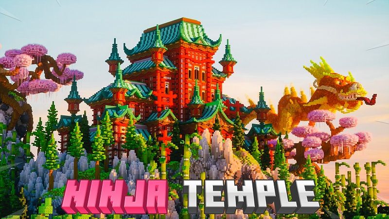 Ninja Temple by Street Studios (Minecraft Marketplace Map) - Minecraft ...