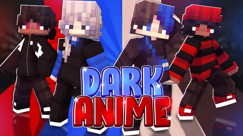 Dark Anime by Maca Designs (Minecraft Skin Pack) - Minecraft Bedrock ...
