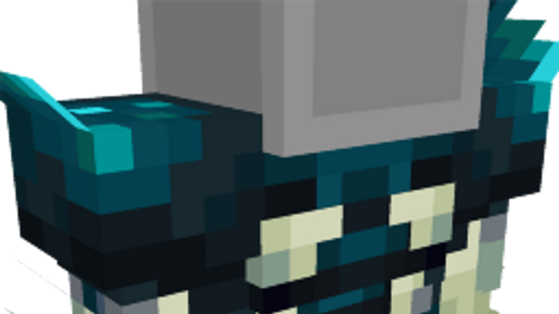 Warden Chestplate by CreatorLabs - Minecraft Marketplace (via ...