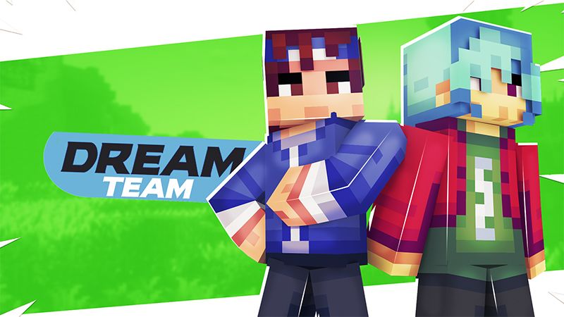 DREAM TEAM by Pickaxe Studios (Minecraft Skin Pack) - Minecraft ...
