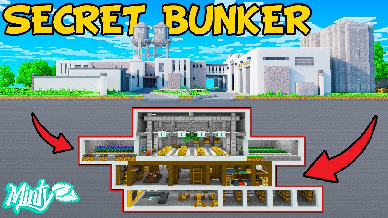 SECRET BASE by Minty (Minecraft Marketplace Map) - Minecraft ...
