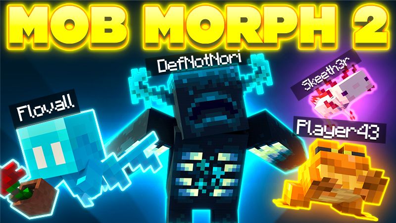 MOB MORPH 2 by 4KS Studios (Minecraft Marketplace Map) - Minecraft ...