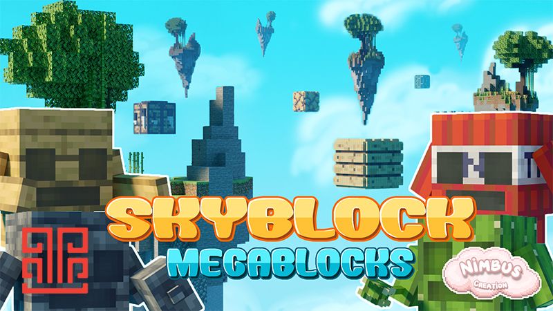 Skyblock Mega Block by Piki Studios (Minecraft Marketplace Map) - Minecraft Marketplace (via ...