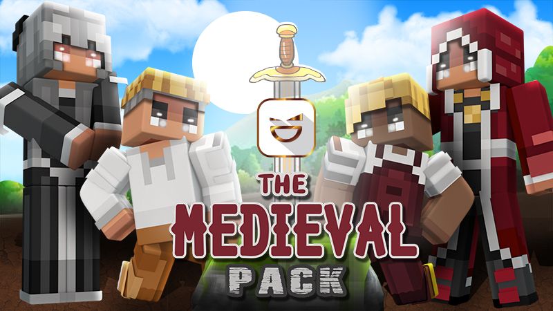 The Medieval Pack by Giggle Block Studios (Minecraft Skin Pack ...
