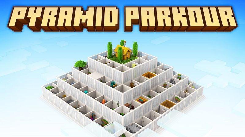 Pyramid Parkour by Street Studios (Minecraft Marketplace Map ...