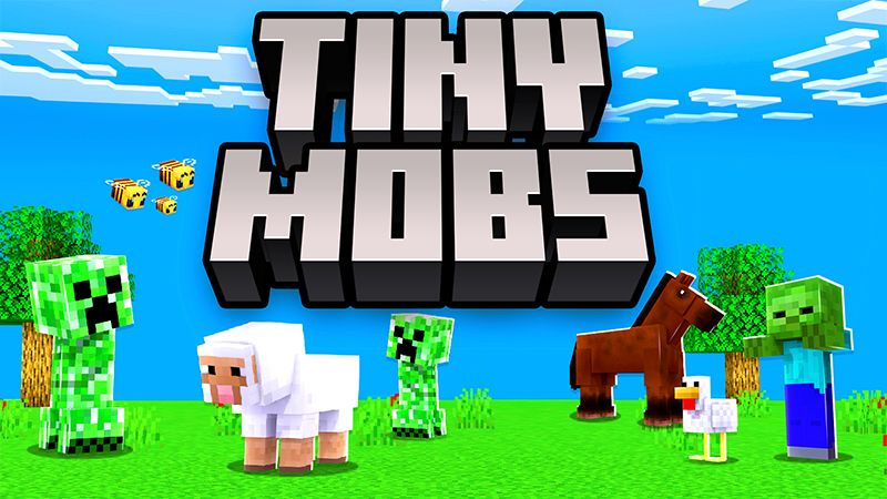 TINY MOBS by ChewMingo (Minecraft Marketplace Map) - Minecraft ...